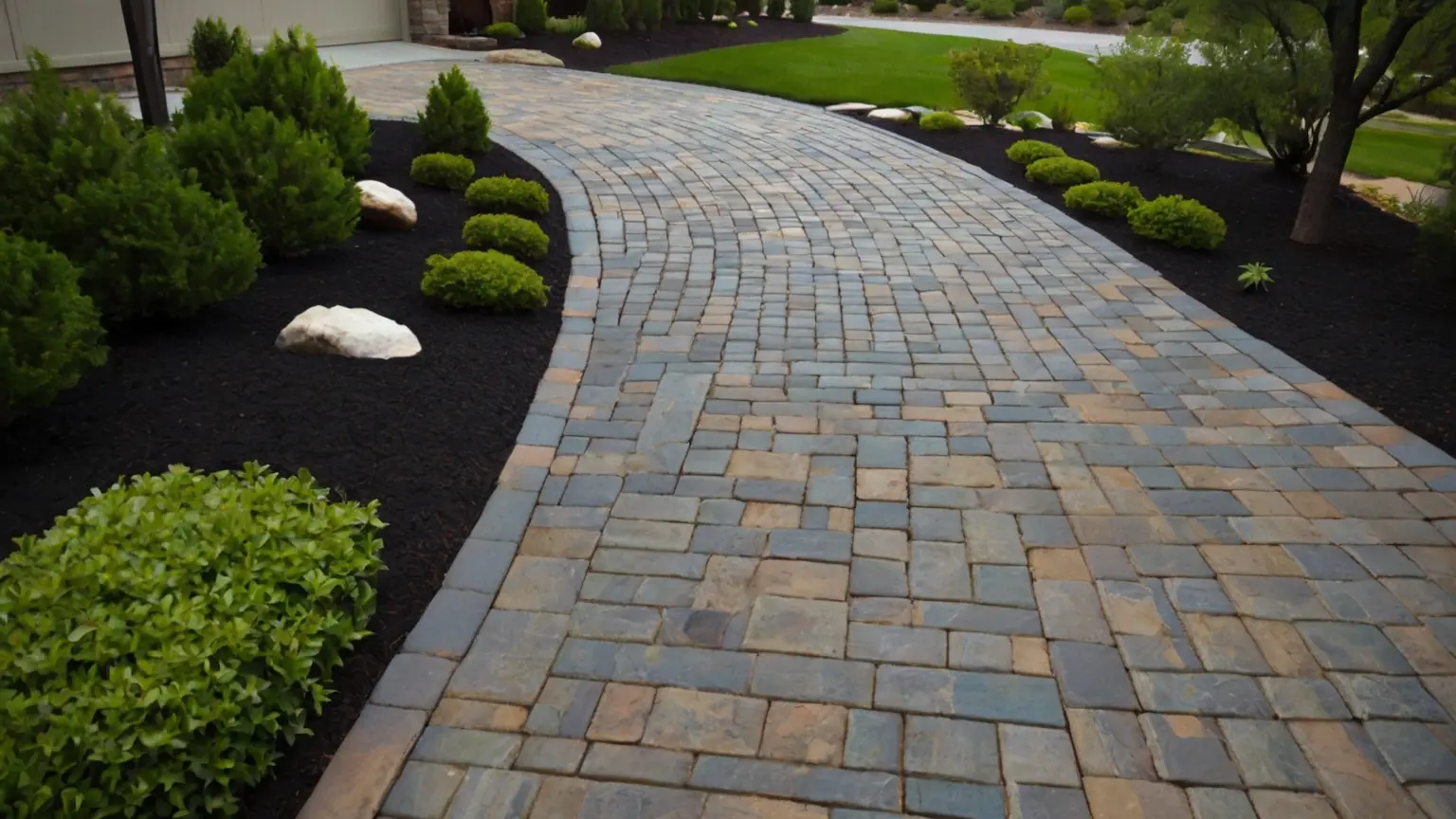13 Amazing Front Yard Paver Ideas For Your Home